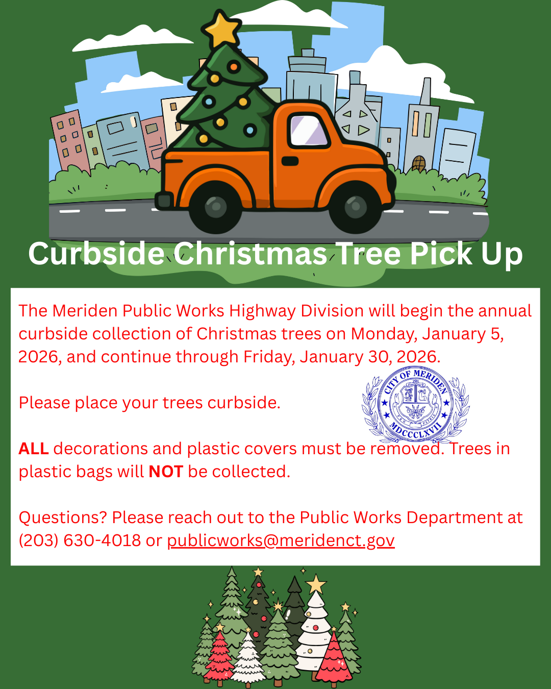 Events/Public Service Information | City of Meriden, CT
