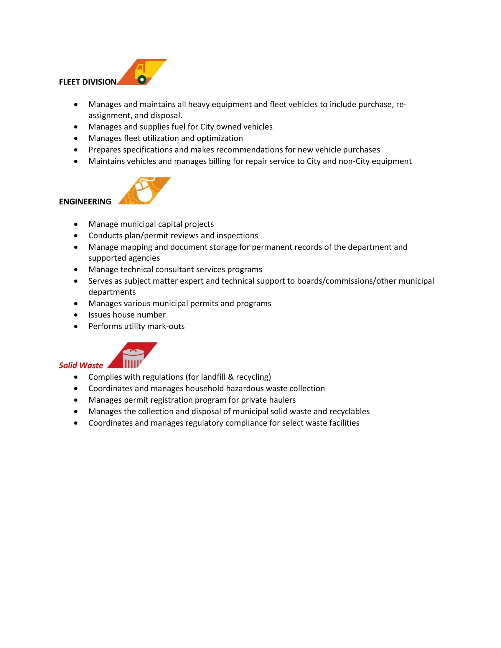 Public Works/Engineering | City of Meriden, CT