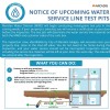 City Water Dept. Conducting Service Line Testing